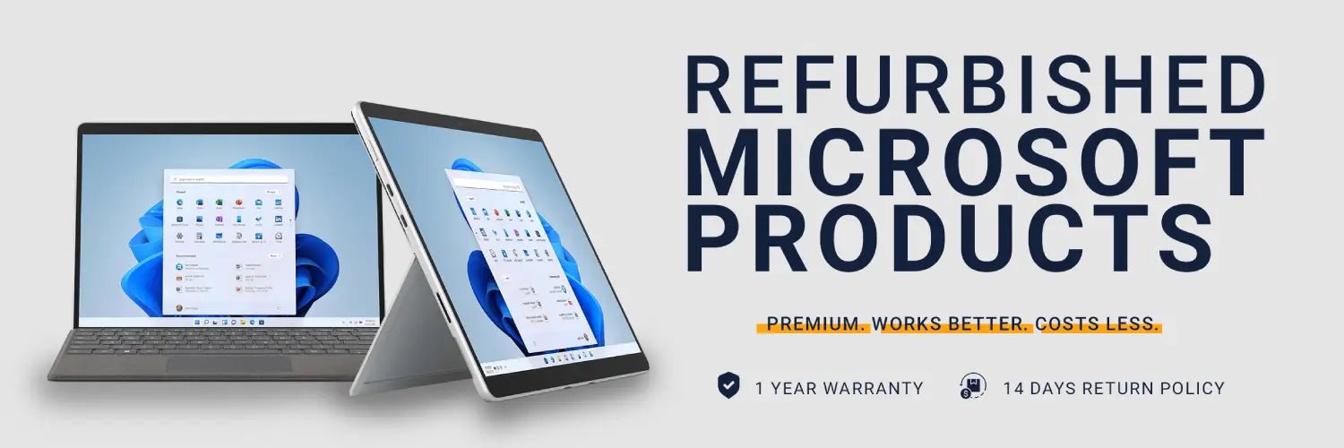 Refurbished Microsoft Products | UN Tech Australia