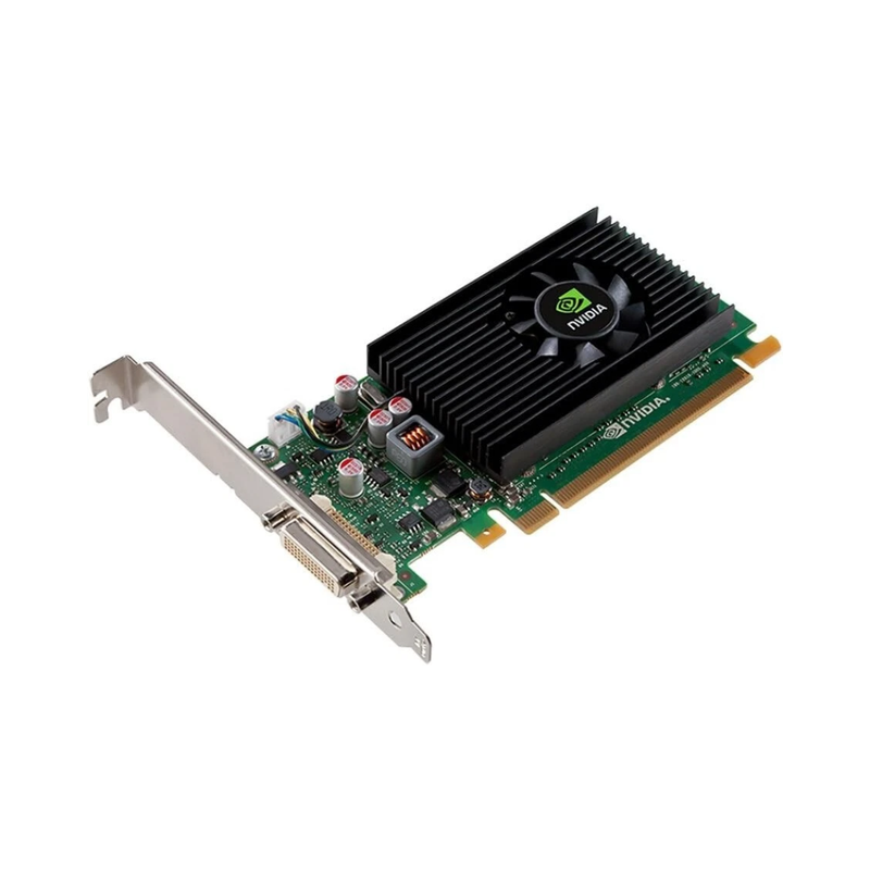 NVIDIA NVS 315 1GB DMS-59 Dual Display Low Profile PCIe Graphics Card