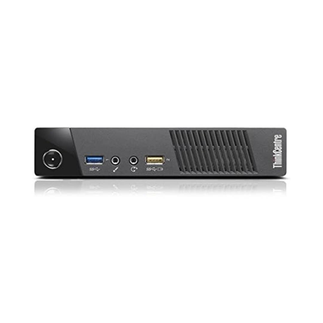Lenovo ThinkCentre M93p Tiny Desktop PC i7 4765T 8GB RAM 128GB SSD Win