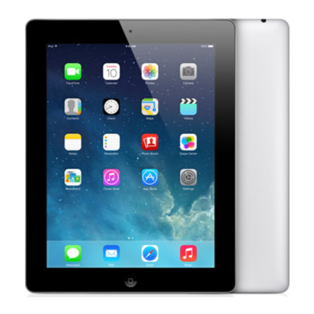 Apple iPad 4th Gen WiFi 16GB - Silver