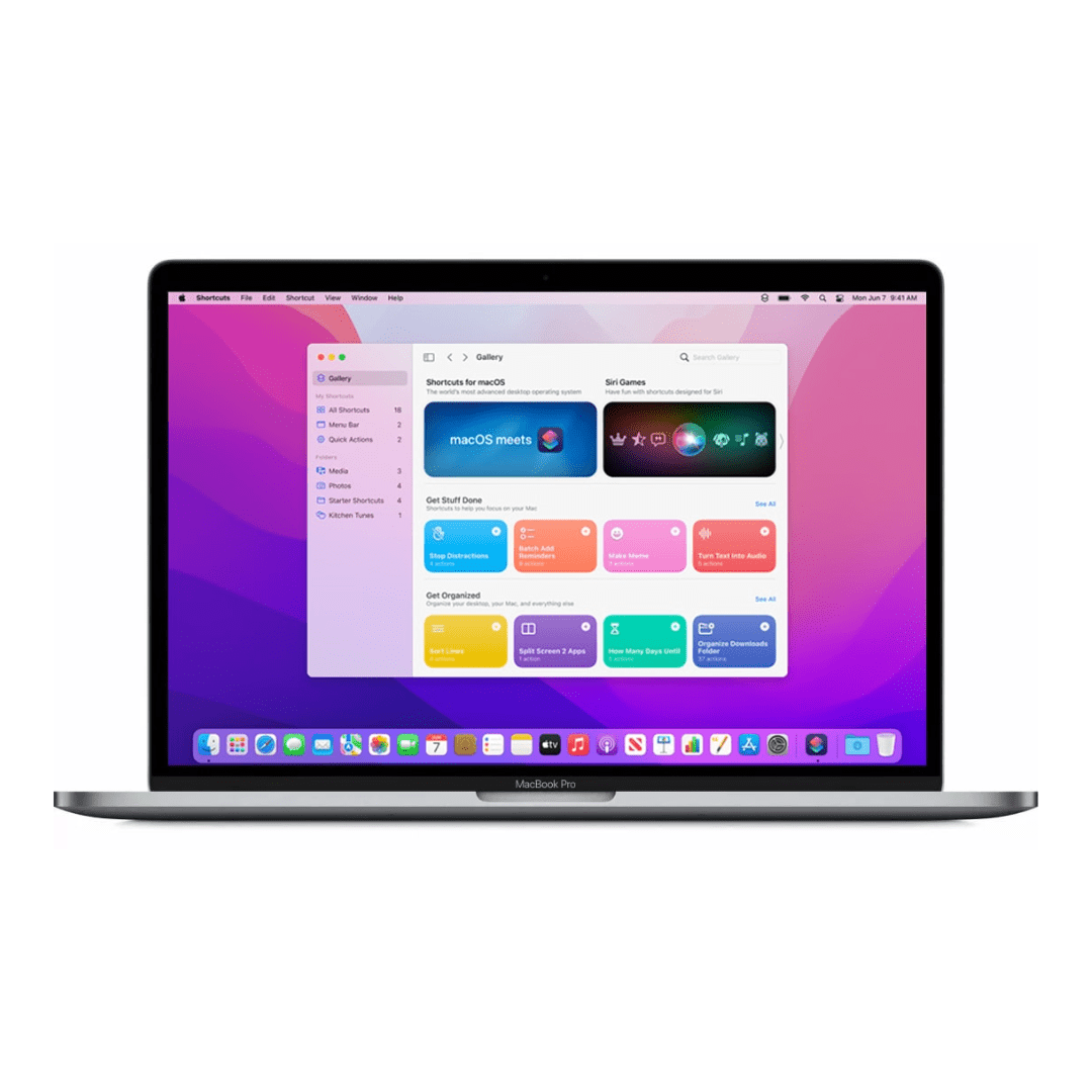 Apple MacBook Pro 2018 15" i7 32GB RAM 512GB SSD macOS Sonoma - Silver