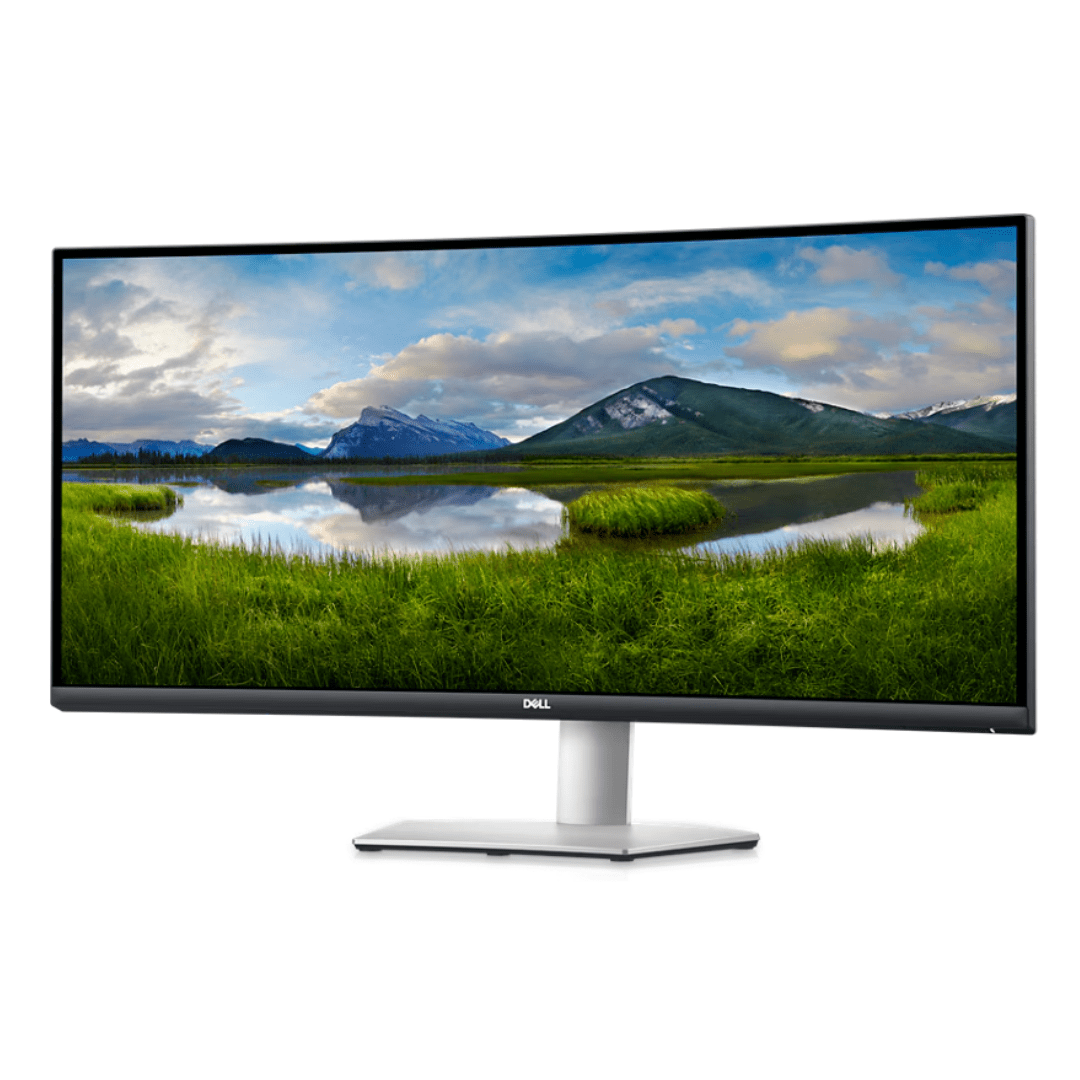 Dell 34" WQHD Curved Monitor (S3422DW) - Open Box