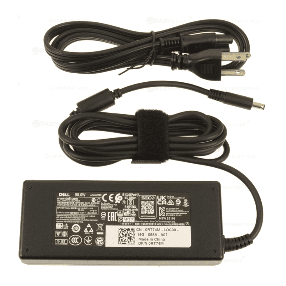 Dell 90W 4.5mm Barrel Tip Power Adapter - Brand New - UN Tech