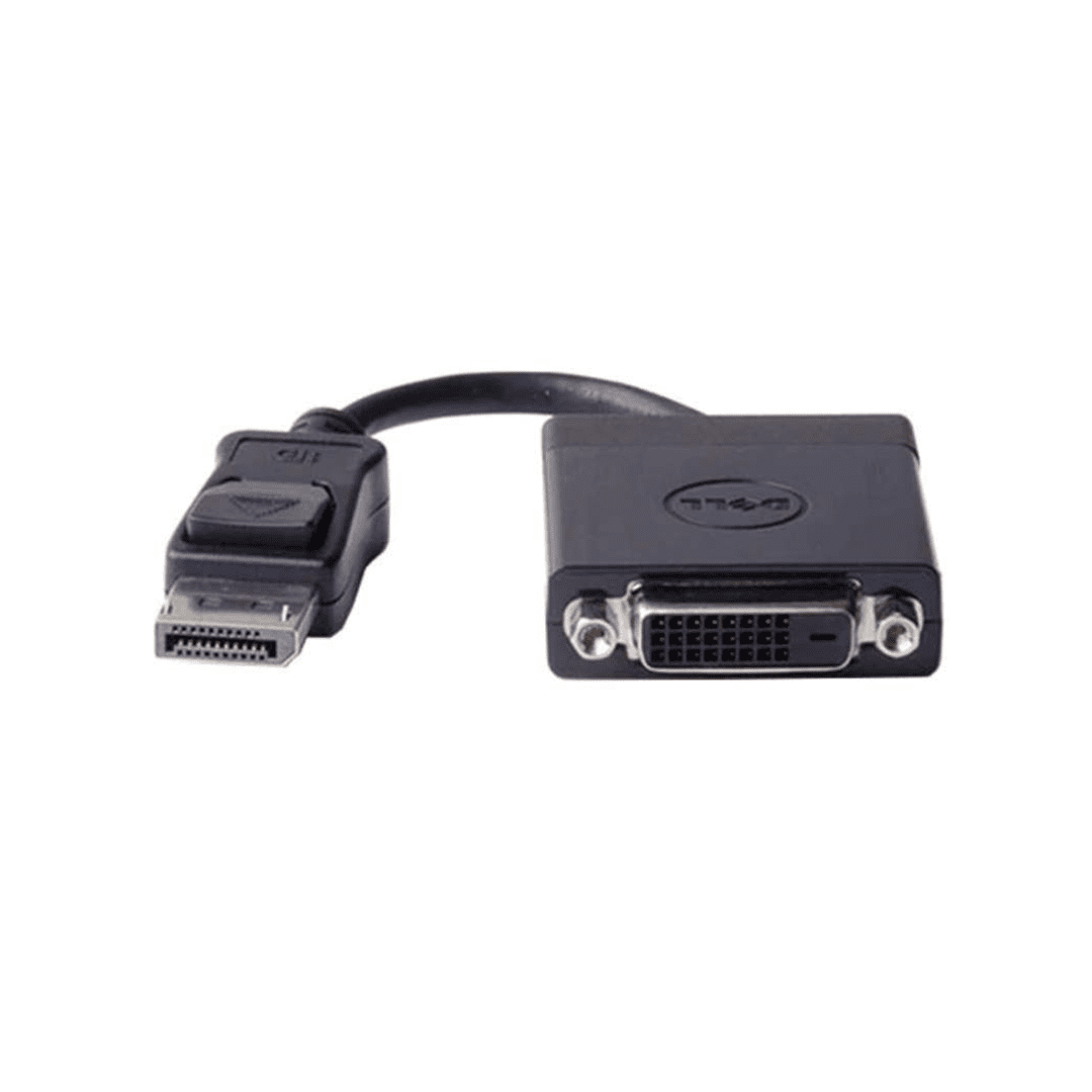 Dell DisplayPort to DVI (Single Link) Adapter (DANARBC084) - Brand New