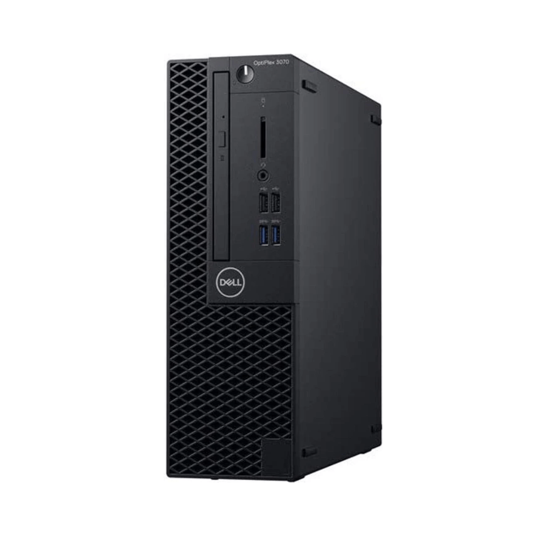 Dell OptiPlex 3070 SFF Desktop PC i3 8100 8GB RAM 256GB SSD Win 11