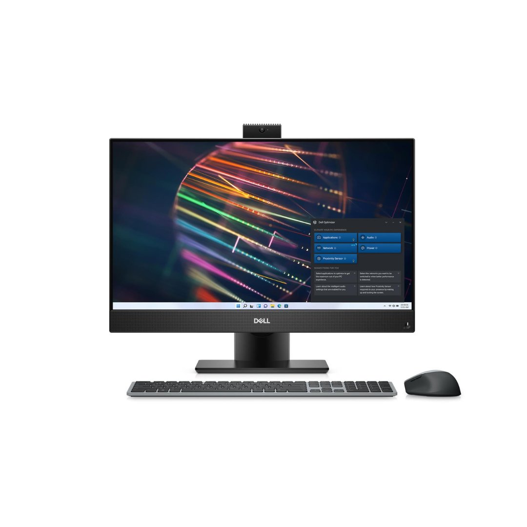 Dell Optiplex 5400 24" FHD AlO PC i3-12300t 8GB RAM 256GB SSD Win 11P