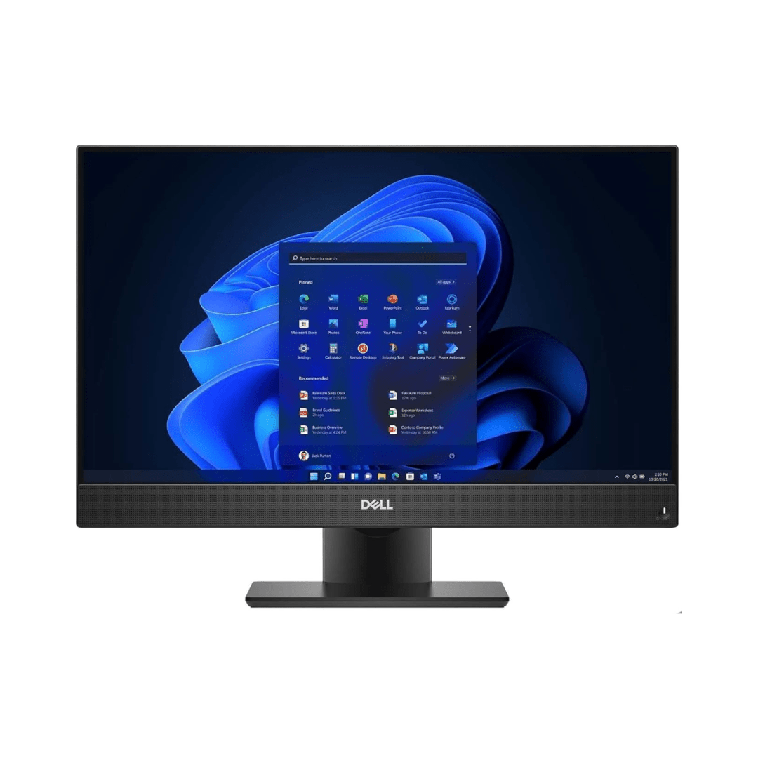 Dell OptiPlex 7400 AIO 24" i5 12500 16GB RAM 256GB SSD RX6500M GPU Win