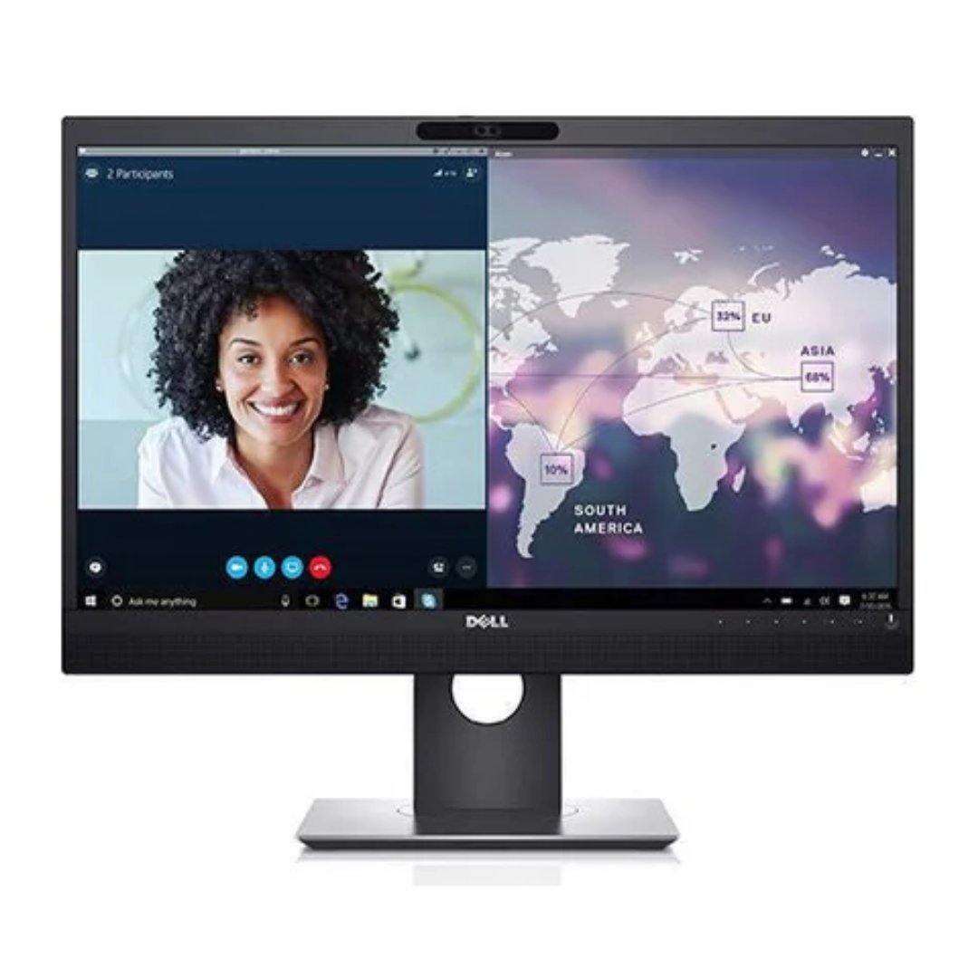 Dell P2418HZM 24" Full HD IPS Monitor with Webcam and Speakers