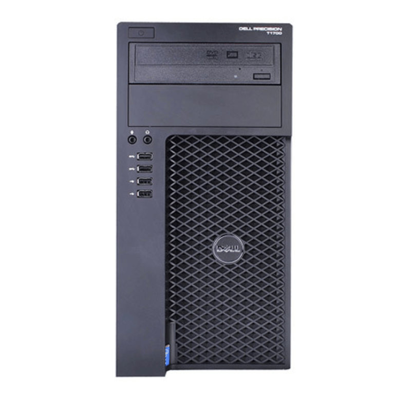 Dell Precision T1700 Tower Workstation i7 4770 16GB RAM 1TB HDD Win 10