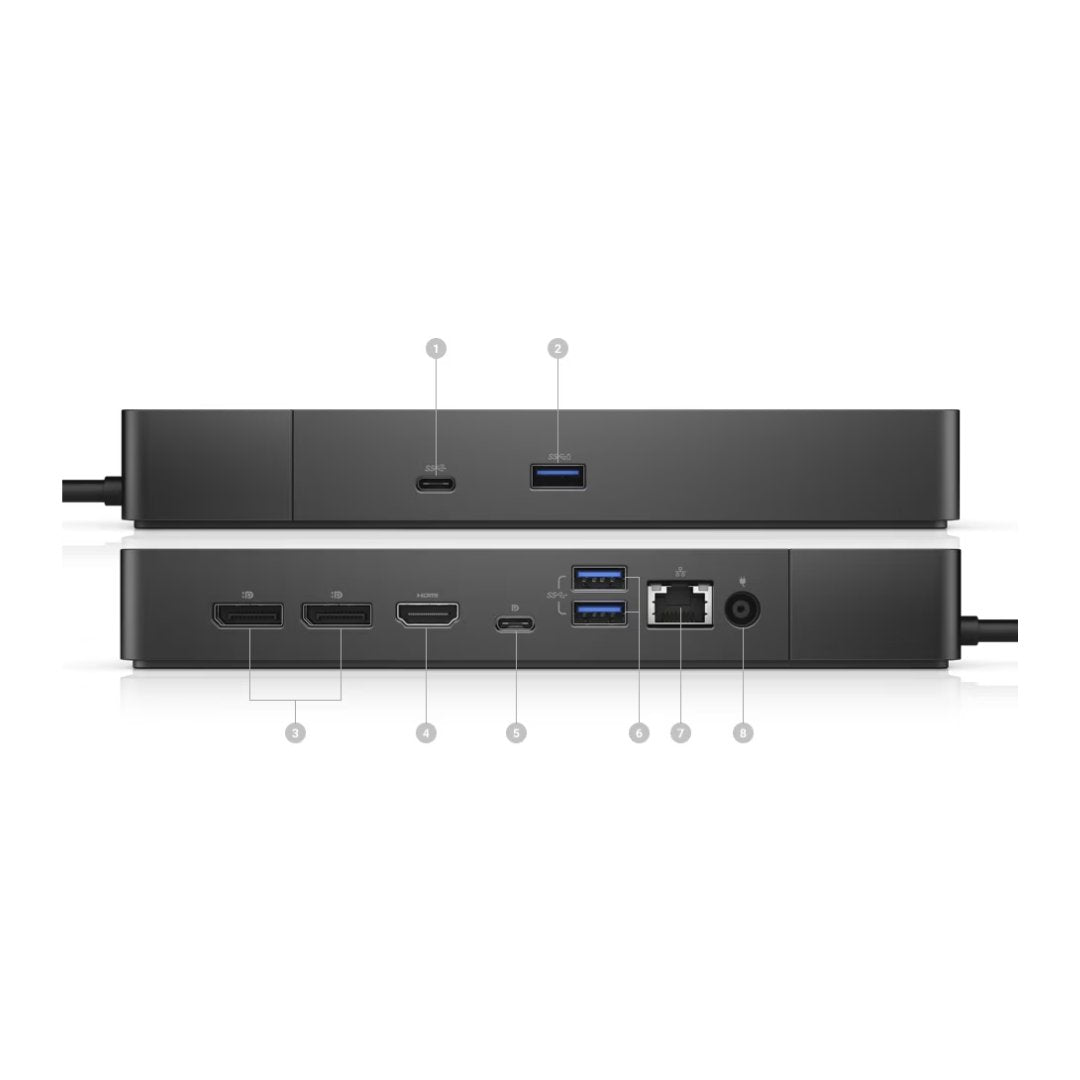 Dell WD19DCS USB-C Performance Dock 210W PD with 240W PSU