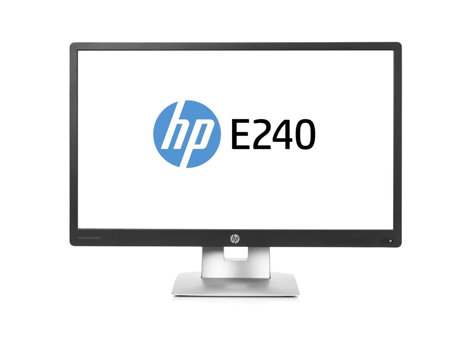 HP EliteDisplay E240 24" FHD IPS Monitor