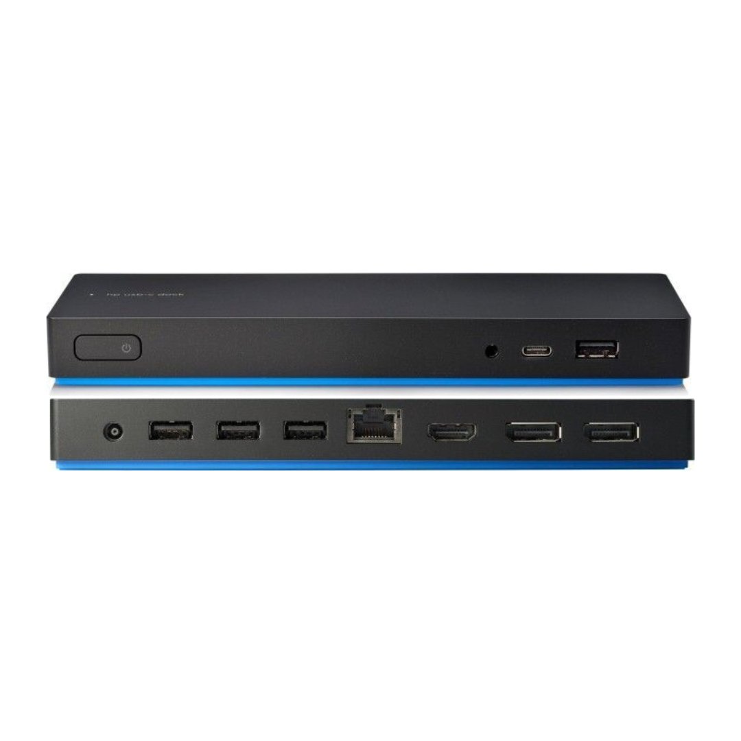 HP Elite G4 USB-C Docking Station with 90W AC