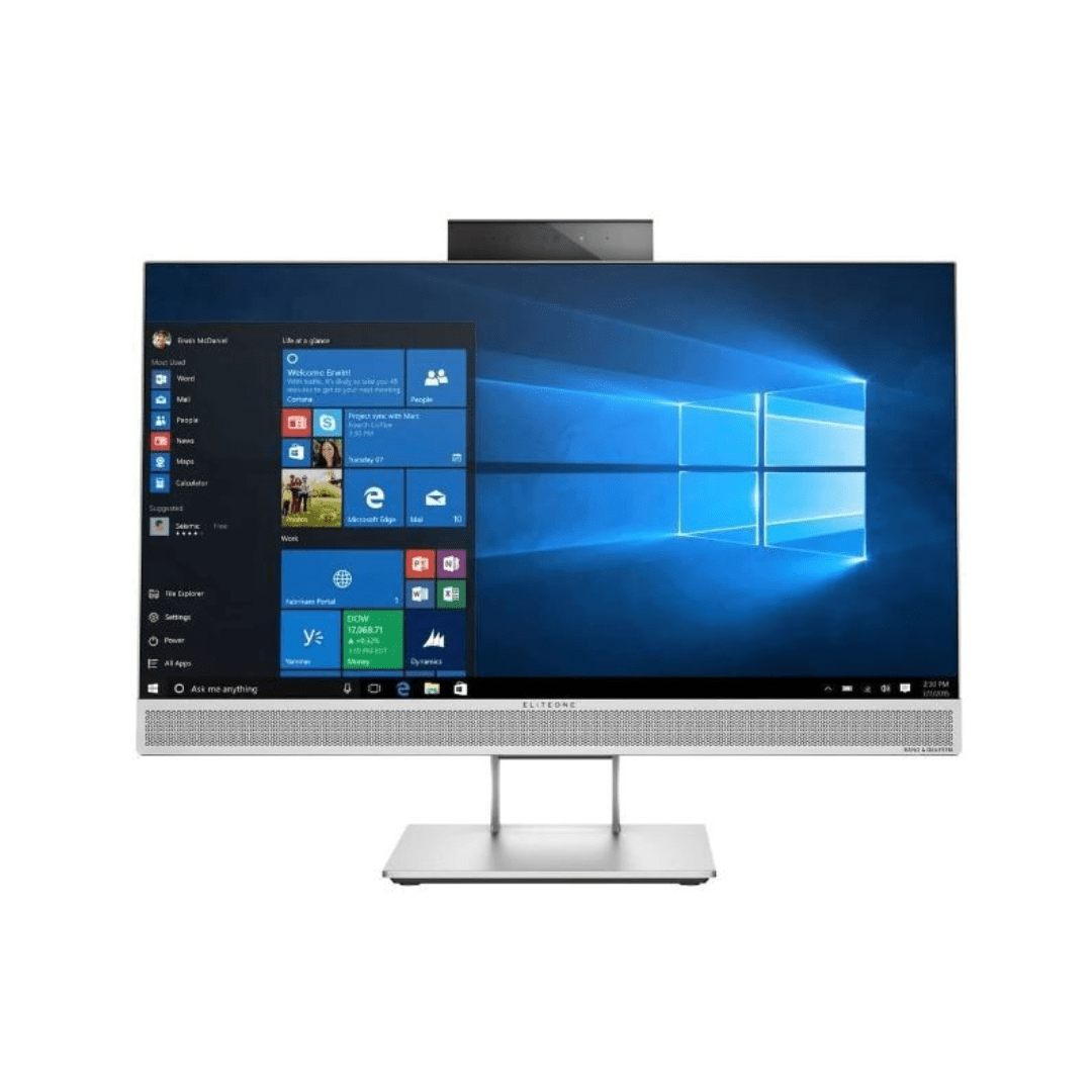 HP EliteOne 800 G4 All In One - i5 8500 8GB RAM 256GB SSD