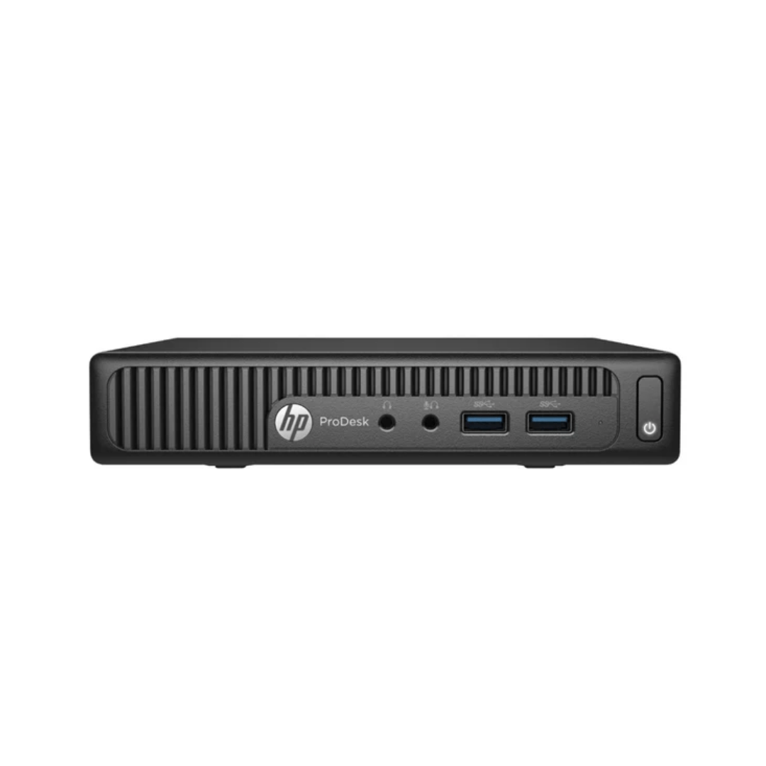 HP ProDesk 400 G2 Mini Desktop PC i5 6500T 8GB RAM 256GB SSD Win 10