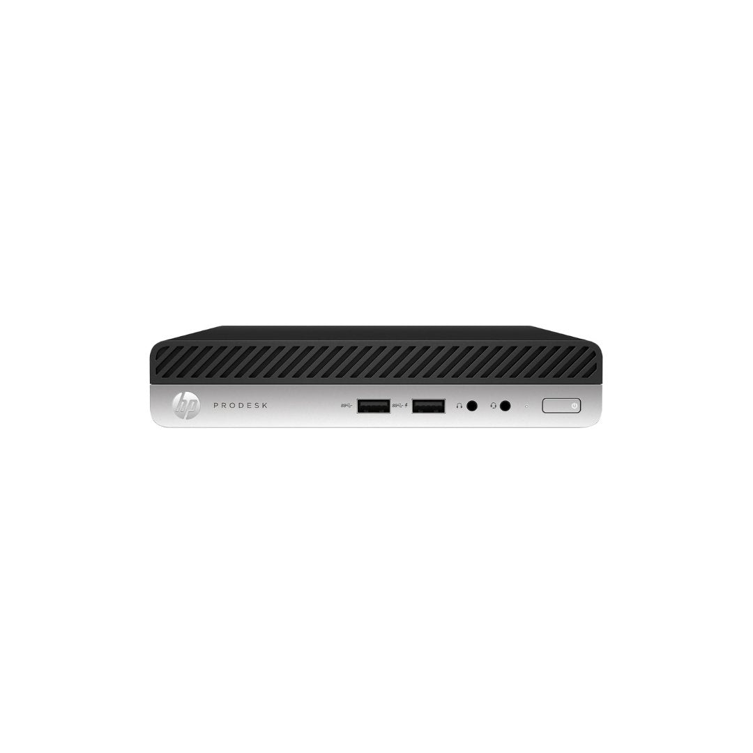 HP Prodesk 400 G3 Mini Micro PC i5 7500T 16GB RAM 256GB SSD Win 10
