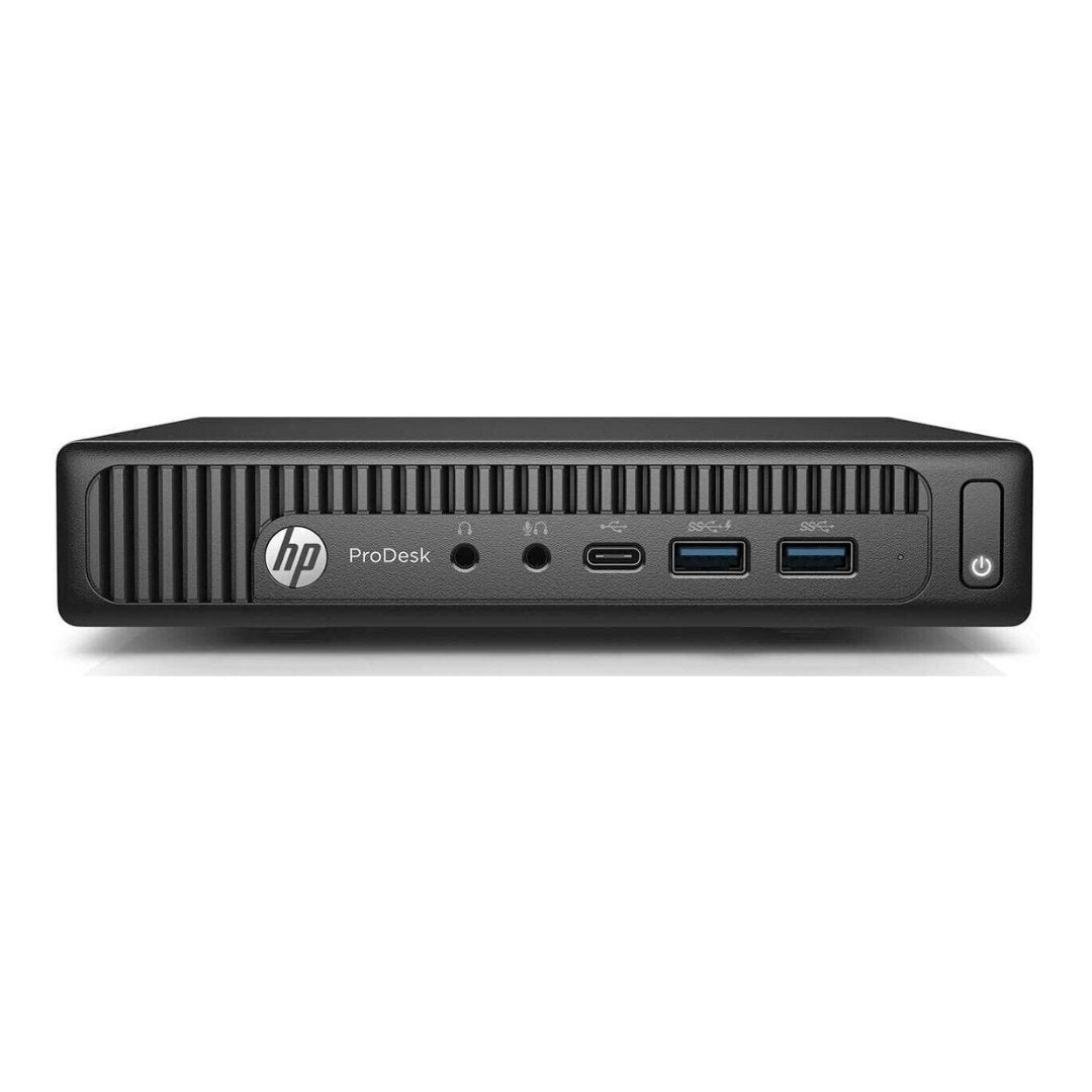 HP ProDesk 600 G2 Mini Desktop PC i5 6500T 16GB 256GB SSD Win 10 WIFI