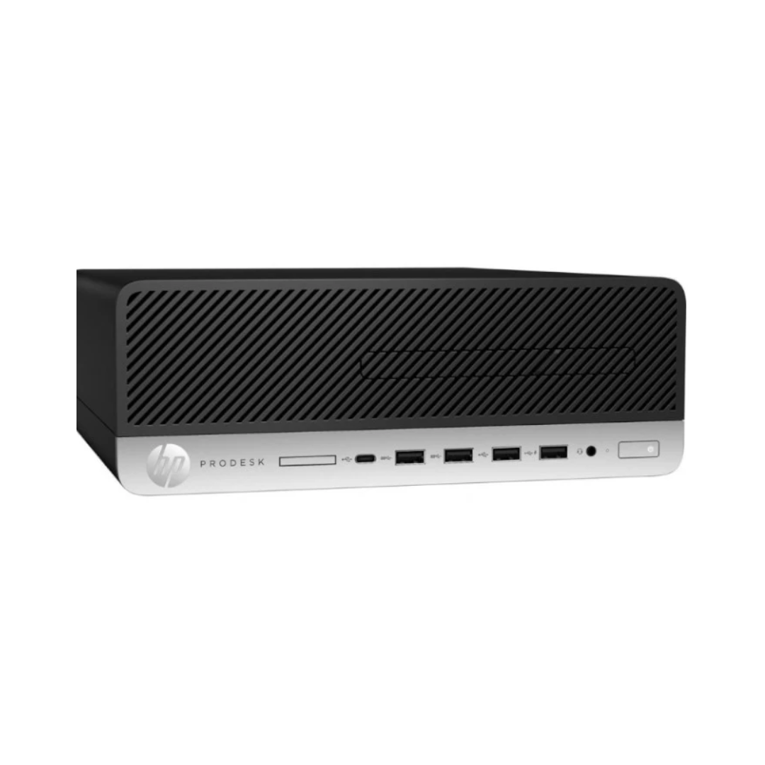 HP ProDesk 600 G3 SFF Desktop PC i5 7500 16GB - Refurbished - UN Tech