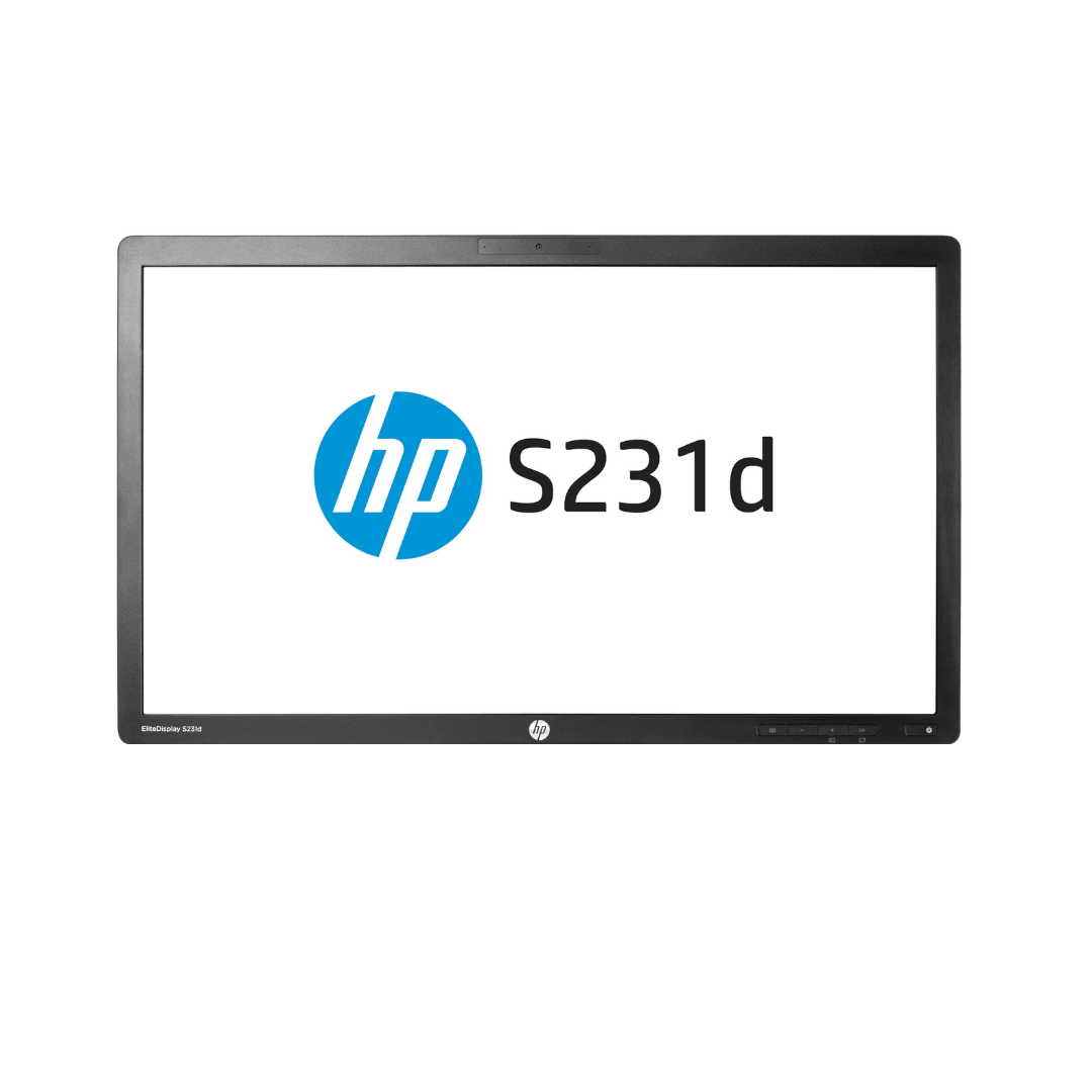 HP S231D 23" Monitor with VESA Stand