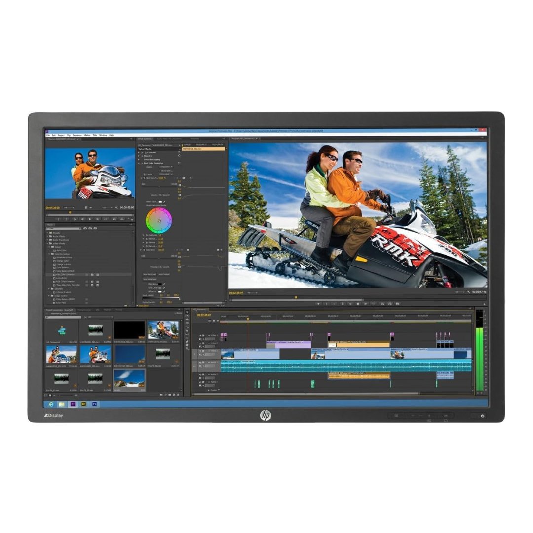 HP Z Display Z24i 24" IPS LED Backlit Monitor - NO Stand