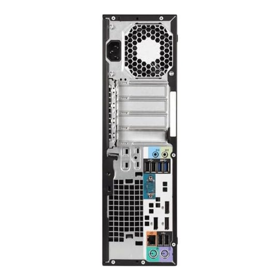 HP Z230 SFF Desktop PC Xeon E3-1240 V3 16/32GB RAM 256 SSD Win 10 pro