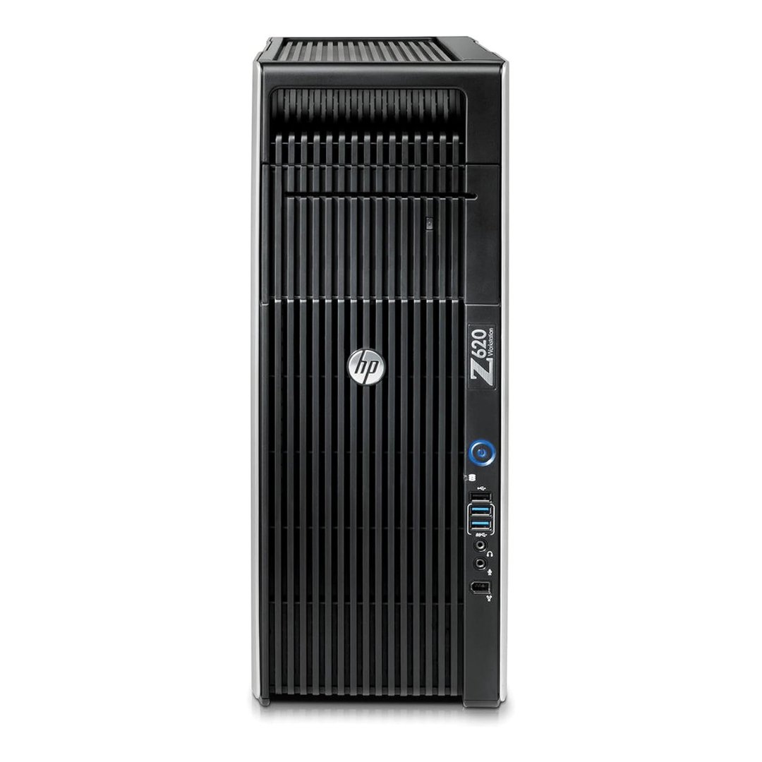 HP Z620 Workstation 6-Core E5-1650 32GB RAM 256GB SSD Quadro 4000 Win