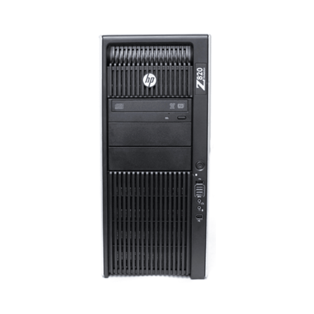 HP Z820 Workstation Xeon E52687W V2 32GB RAM 512GB SSD K2000 GPU Win 1
