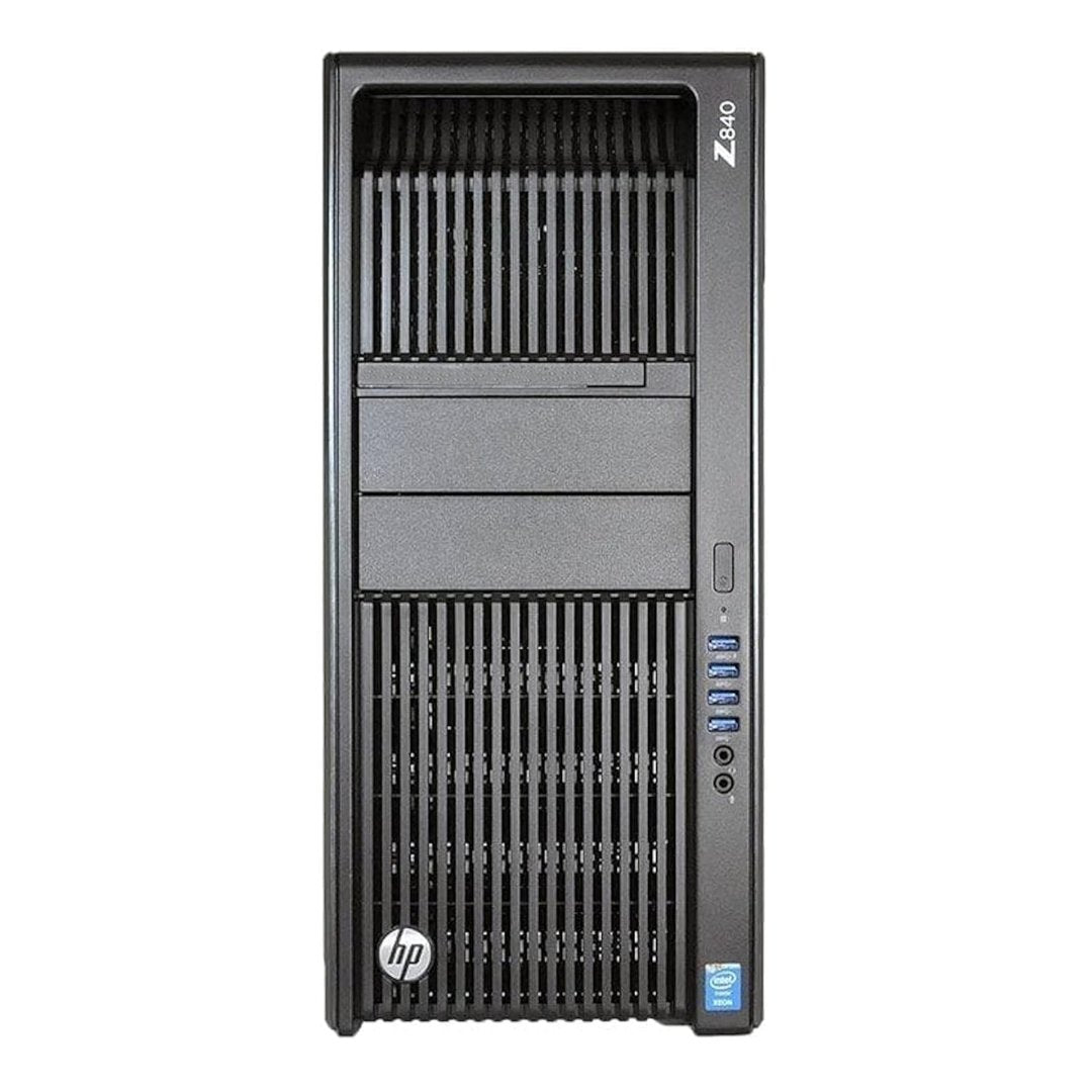 HP Z840 Workstation Xeon E5-2620 v4 64GB RAM 512GB SSD 2TB HDD P2000 G