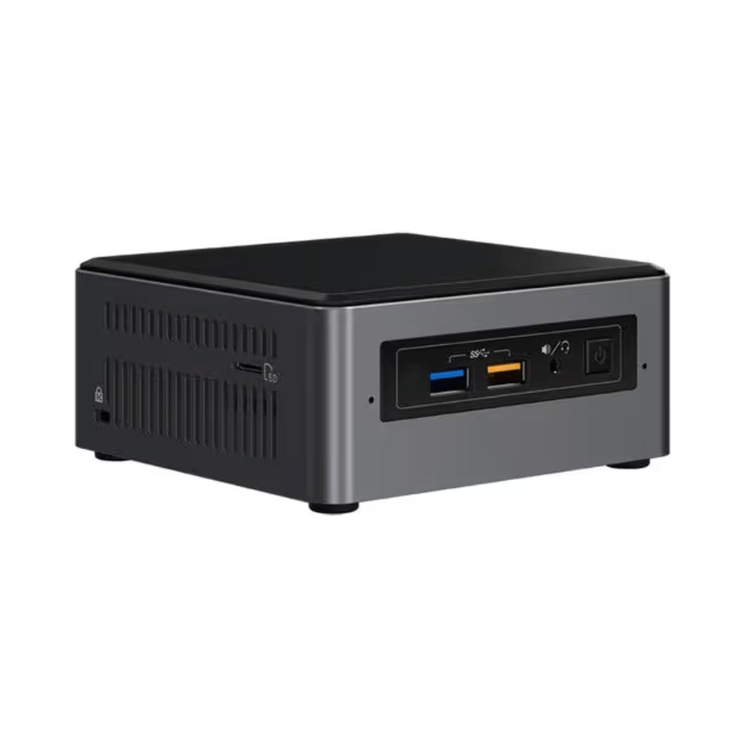 Intel NUC Silver J5005 8GB RAM 240GB SSD Win 10 (NUC7JY)