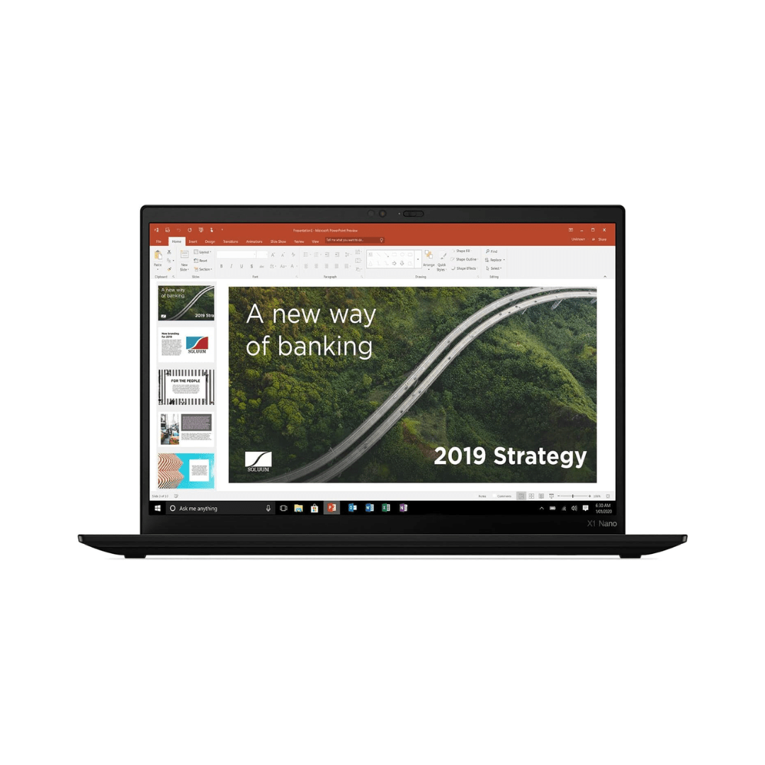 Lenovo ThinkPad X1 Nano Gen 1 13" QHD i7 1160G7 16GB RAM 512GB SSD Win