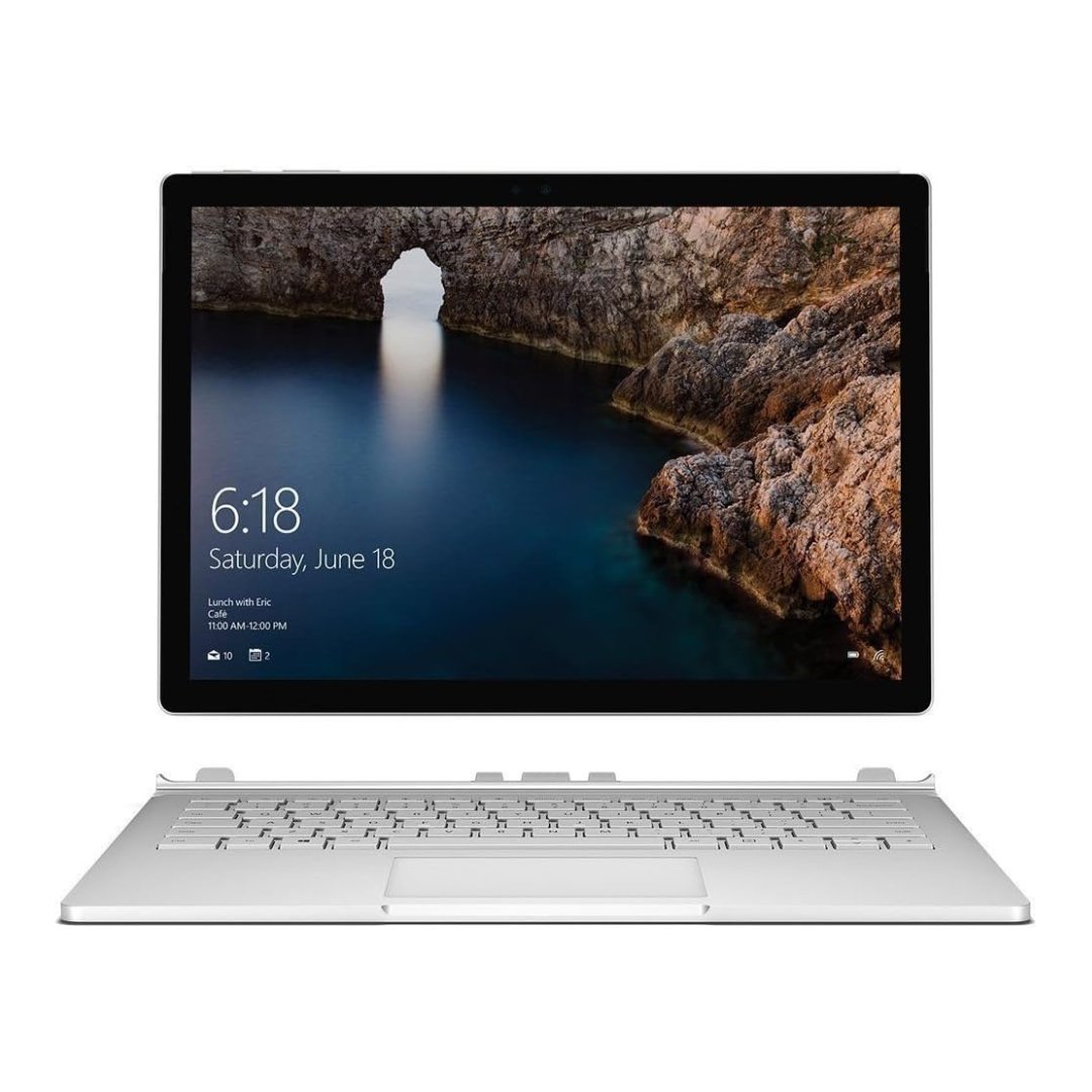 Microsoft SurfaceBook 13.5" i7 6600U 8GB RAM 512GB SSD GTX 965m GPU Wi