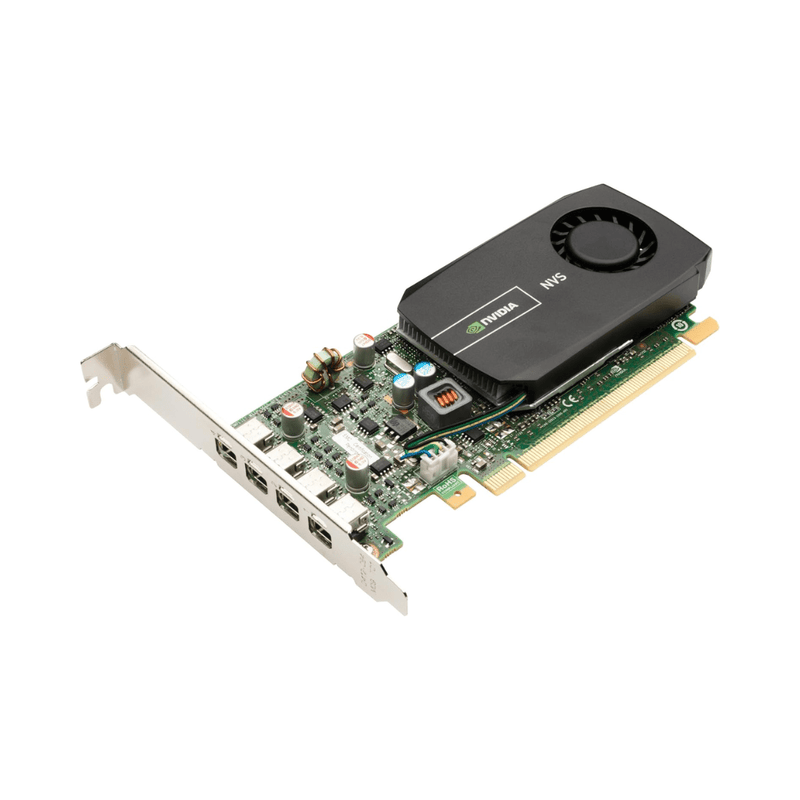 Nvidia NVS 510 2GB Low Profile Graphics Card - Refurbished - UN Tech