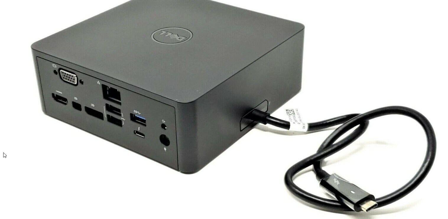 Dell TB16 Thunderbolt 3 (USB-C) Docking Station with 240W Adapter - Br