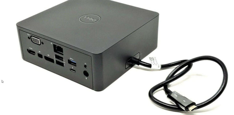 Dell TB16 Thunderbolt 3 (USB-C) Docking Station with 240W Adapter - Br