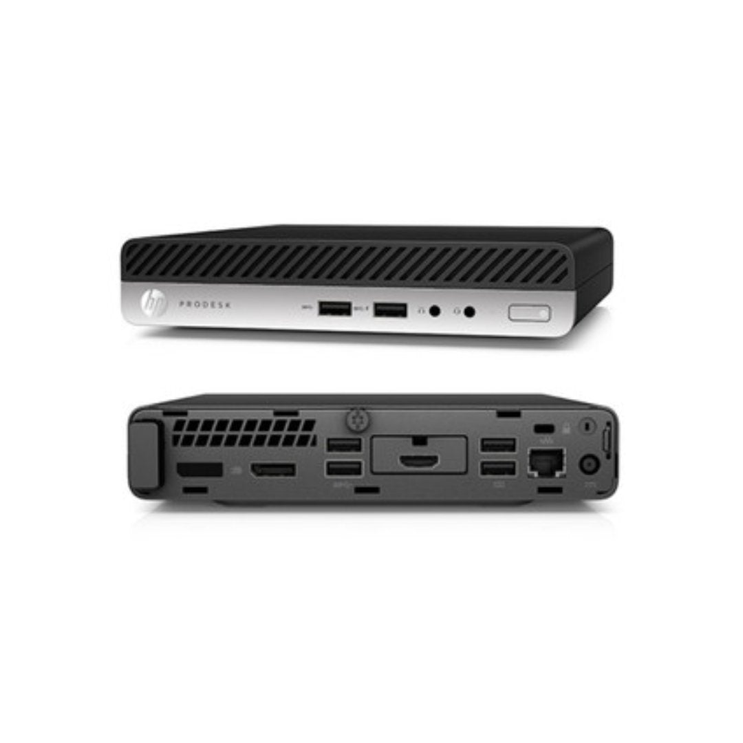 Hp ProDesk 400 G5 Mini Desktop PC i3-9100T Win 11 Pro